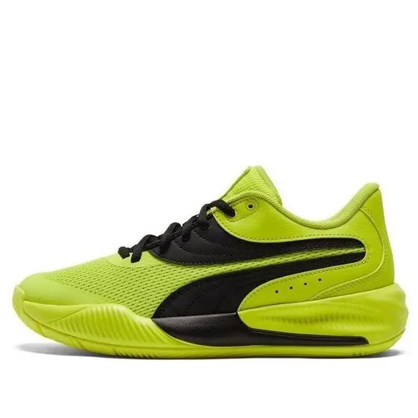 PUMA Triple Basketball Sneakers - Yellow/black