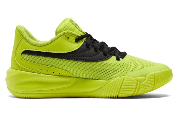 PUMA Triple Basketball Sneakers - Yellow/black