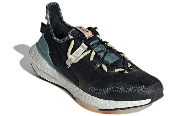 Adidas X Parley Ultraboost 21 - Black/white/blue