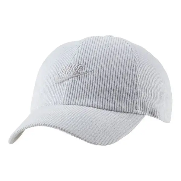 Nike Heritage86 Corduroy Baseball Cap - White