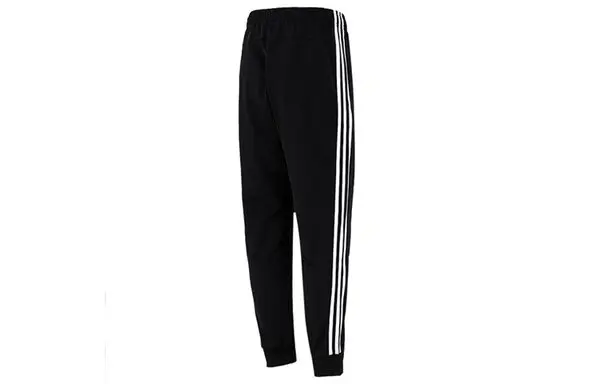 Adidas 3s Jog Tp Tri Stripe Splicing Bundle Feet Sports Pants/trousers/joggers Autumn
