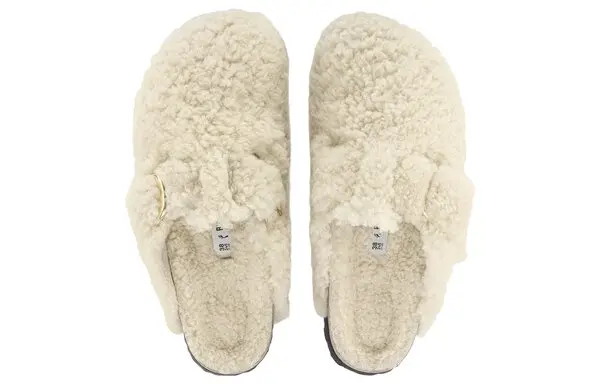 BIRKENSTOCK Boston Shearling Clog With Big Buckle