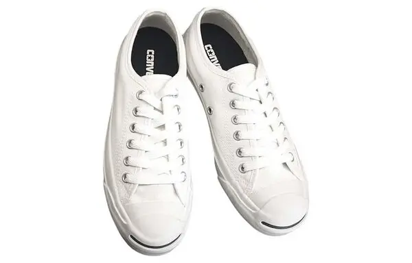 CONVERSE Jack Purcell Low Top Sneakers - White