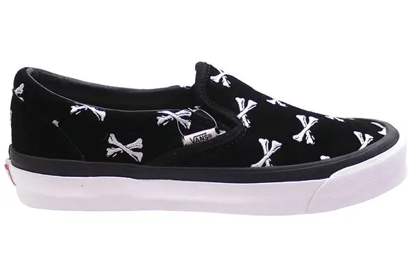 VANS Wtaps X Og Classic Slip-on Lx 'bones' Sneakers