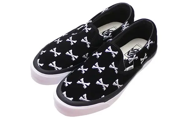 VANS Wtaps X Og Classic Slip-on Lx 'bones' Sneakers