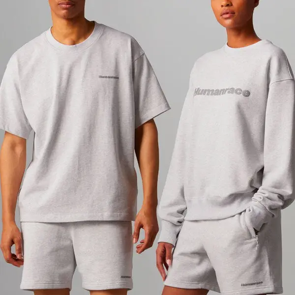 Adidas X Pharrell Humanrace Small Logo Shorts
