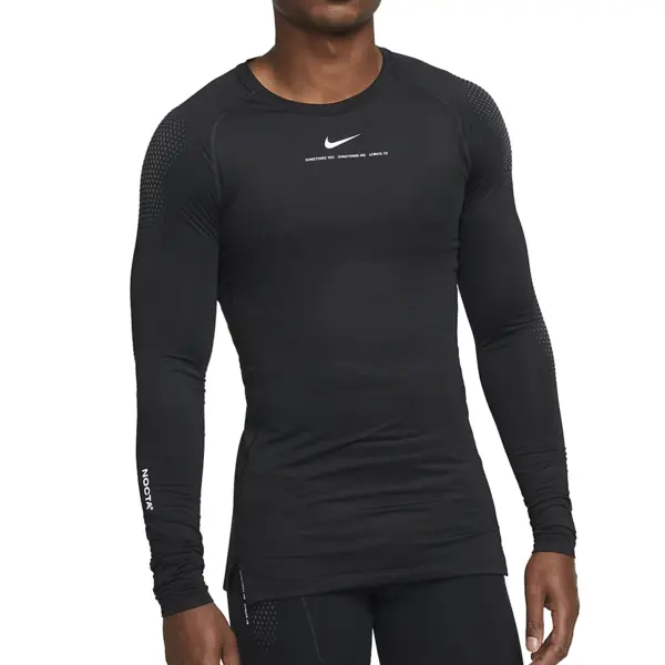 Nike X Nocta Drake Round Neck Pullover Top - Black