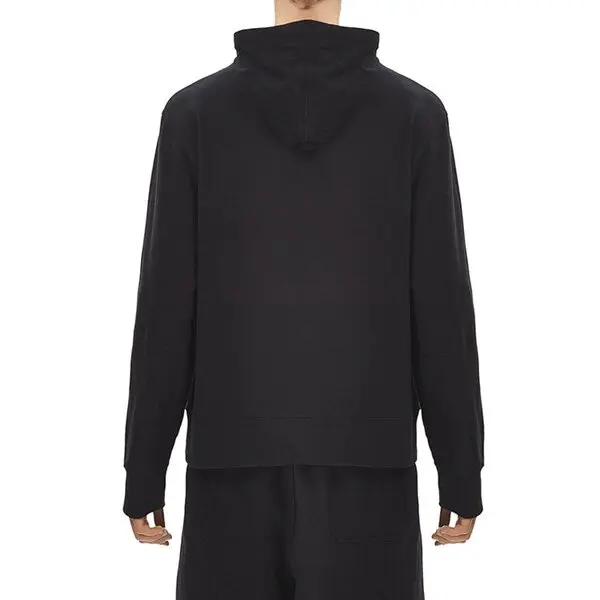 Adidas Y-3 Long Sleeve Hooded Sweatshirt