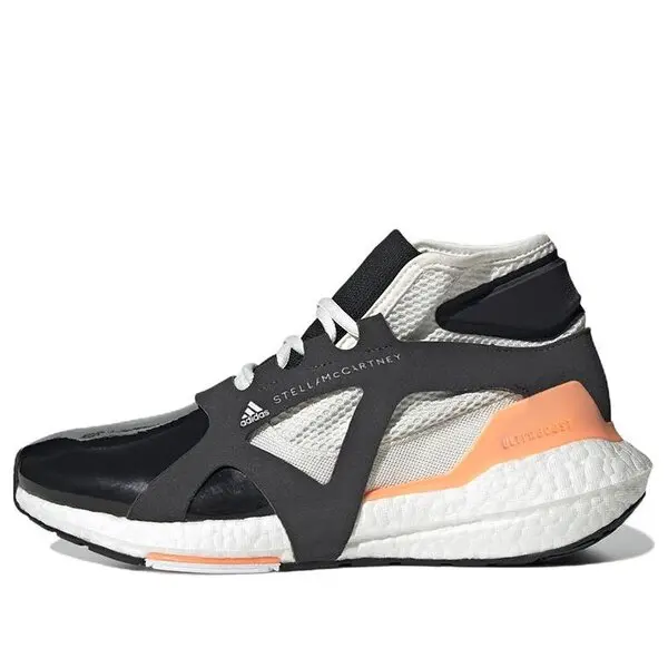 Adidas Stella Mccartney X Ultraboost 2x - Black/white/orange