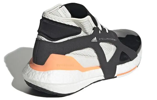 Adidas Stella Mccartney X Ultraboost 2x - Black/white/orange