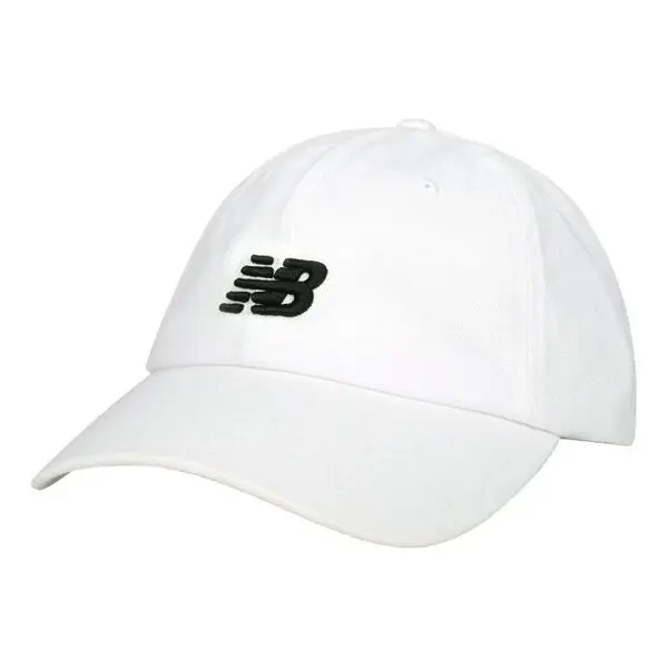 NEW BALANCE 6 Panel Classic Baseball Cap - White