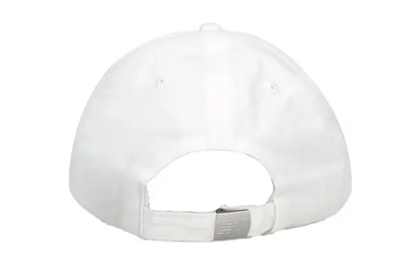 NEW BALANCE 6 Panel Classic Baseball Cap - White