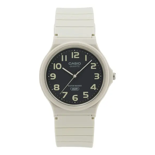 Casio Standard Series Resin Strap Watch - Black