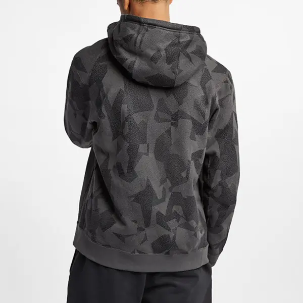 Nike Kyrie Irving Basketball Sports Fleece Lined Zip-up Jacket