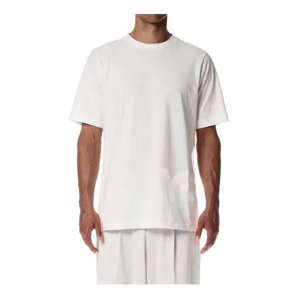 Adidas Y-3 Large Logo T-shirt Asia Sizing - Core White