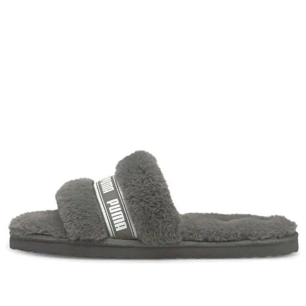 PUMA Fluff Slides - Grey