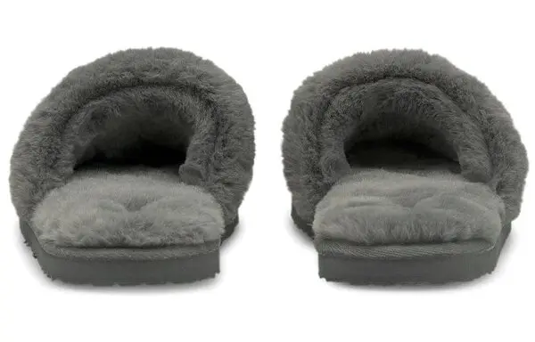 PUMA Fluff Slides - Grey