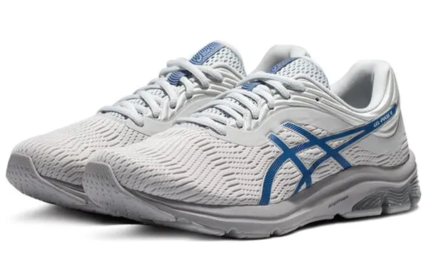 Asics Gel-pulse Athletic Sneakers - Grey/blue