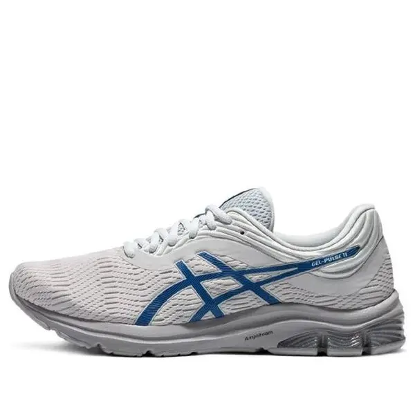 Asics Gel-pulse Athletic Sneakers - Grey/blue