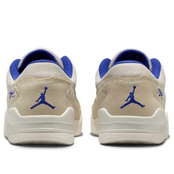 JORDAN Air Flight Court Sneakers - Beige/royal