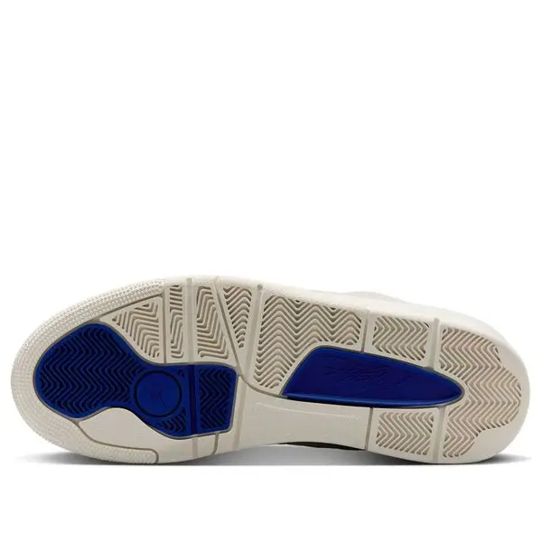 JORDAN Air Flight Court Sneakers - Beige/royal