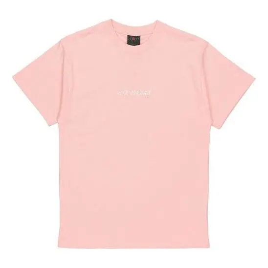 JORDAN Large Logo Sports Round Neck Short Sleeve - Orange