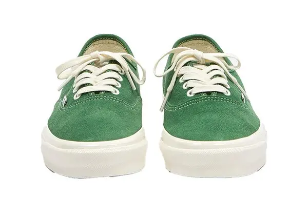 VANS Og Authentic Lx "juniper" Suede Lace-up Sneakers - Green