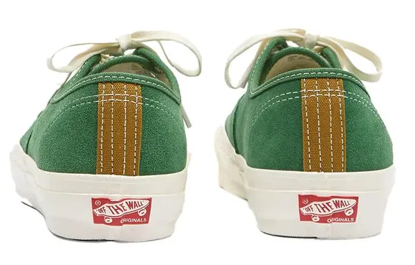 VANS Og Authentic Lx "juniper" Suede Lace-up Sneakers - Green