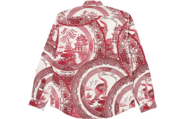PALACE Ss22 China Plate Shirt