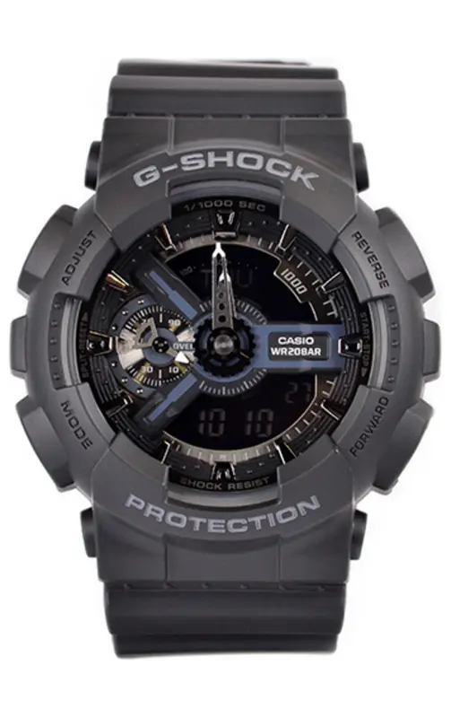 Casio G-shock Analog-digital Watch - Black