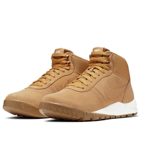 Nike Hoodland Suede 'haystack' High Top Sneakers