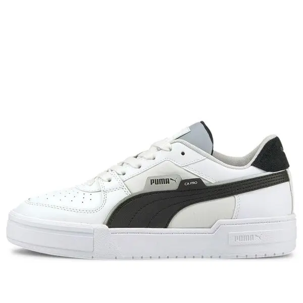 PUMA Ca Pro Tech Casual Sneakers - White/black