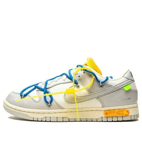 Nike Off-white X Dunk Low "dear Summer" The 50 No - Gray/white