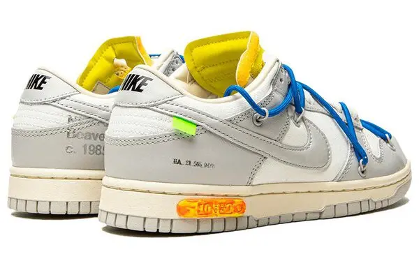 Nike Off-white X Dunk Low "dear Summer" The 50 No - Gray/white