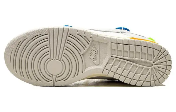 Nike Off-white X Dunk Low "dear Summer" The 50 No - Gray/white