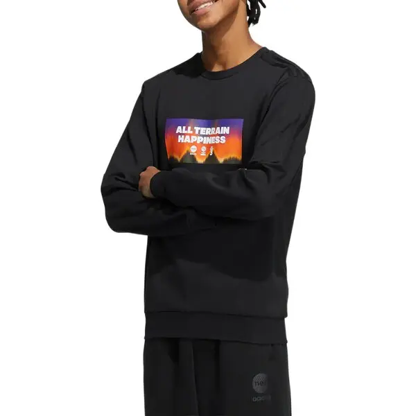 Adidas Neo Util Sweat Logo Crewneck