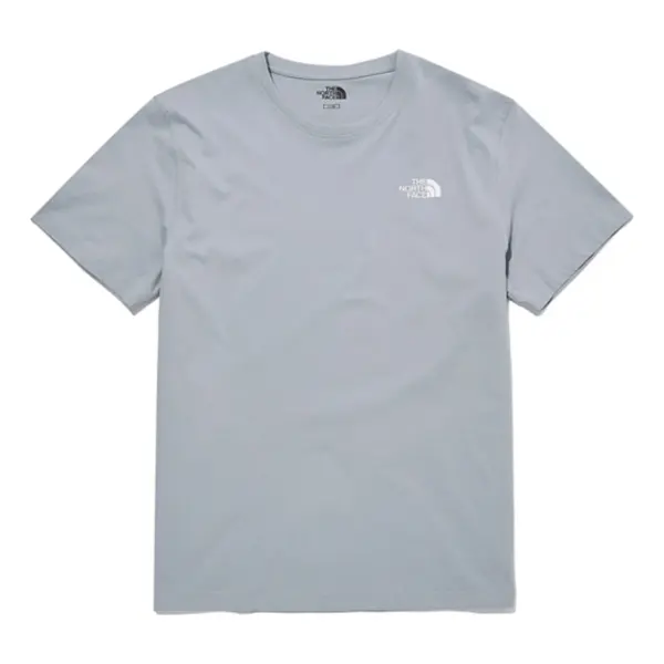 The North Face Tnf Basic Cotton T-shirt - Grey