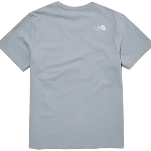 The North Face Tnf Basic Cotton T-shirt - Grey