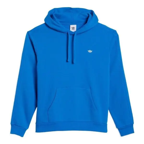 Adidas Originals X Mark Gonzales Shmoofoil Hoodie - Blue