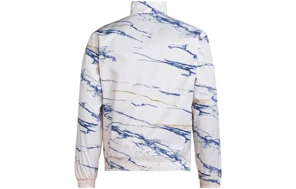 Adidas Italy Anthem Reversible Track Jacket