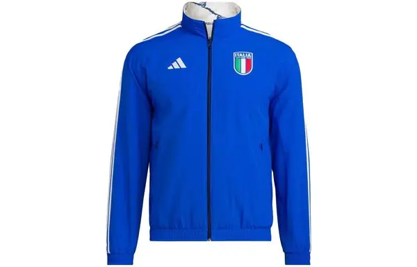 Adidas Italy Anthem Reversible Track Jacket