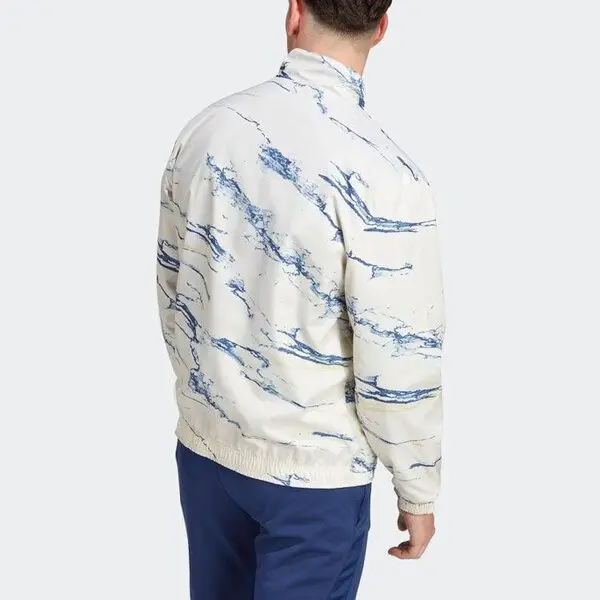 Adidas Italy Anthem Reversible Track Jacket