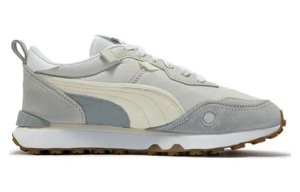 PUMA Rider Future Vintage Sneakers - Grey/ivory