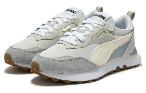 PUMA Rider Future Vintage Sneakers - Grey/ivory