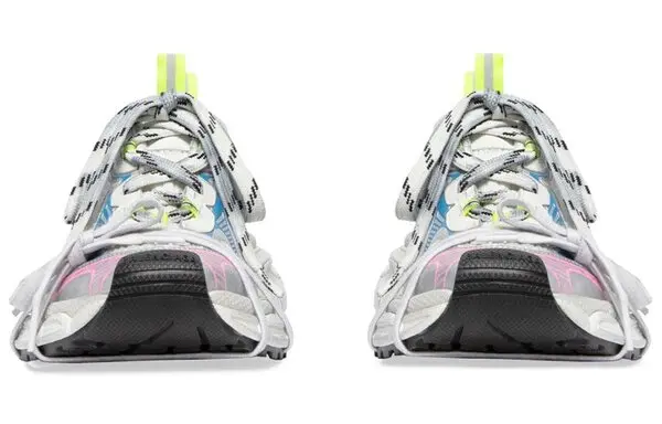 Balenciaga 3xl Sneakers - White/red/blue