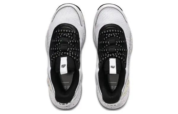 Under Armour Curry 3z7 Athletic Sneakers - White/black
