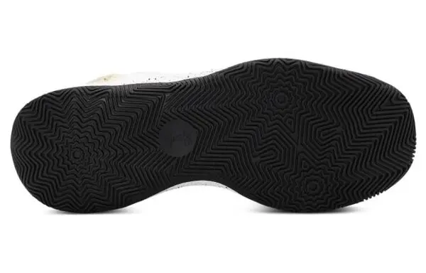 Under Armour Curry 3z7 Athletic Sneakers - White/black