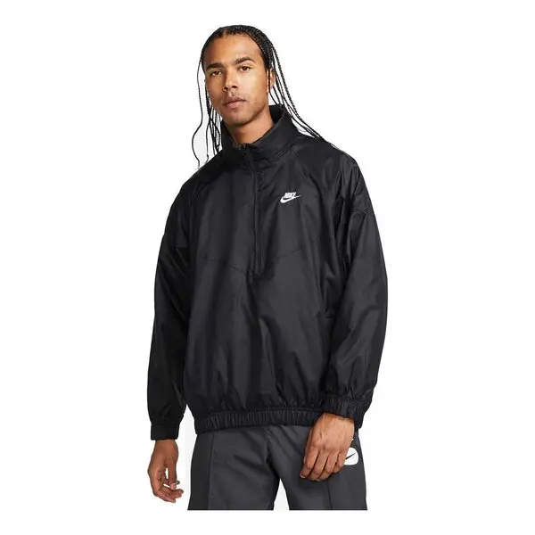 Nike Windrunner Jacket - Black/white