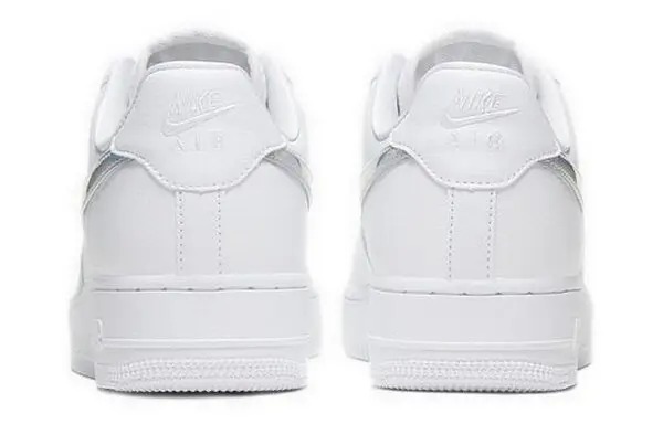 Nike Force 1 Low Iridescent Swoosh Sneakers
