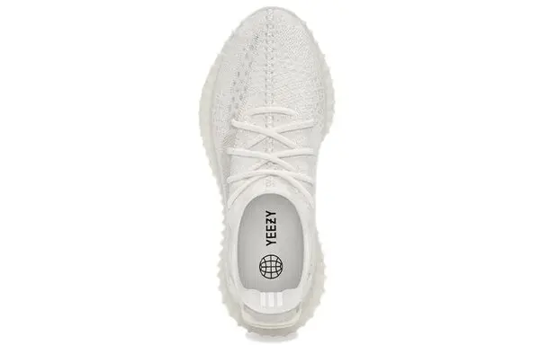 Adidas Yeezy Boost 350 V2 "bone" Sneakers - Bone/white